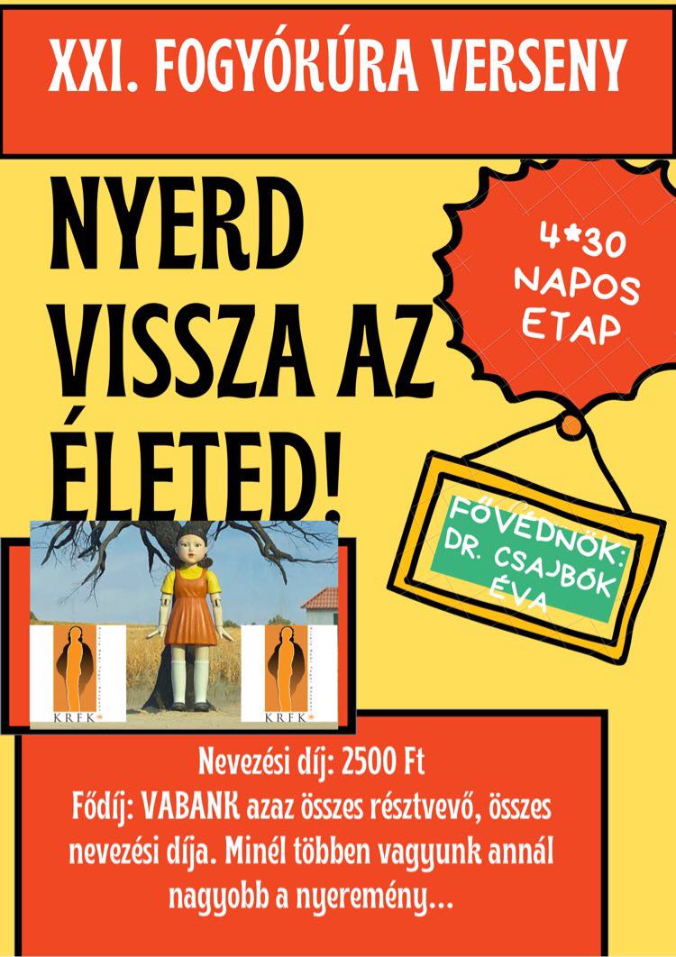 Király Robi, Fogyókúra Verseny 2022